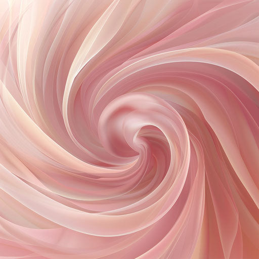 Realistic swirl on flat dusky rose background – IMAGELLA