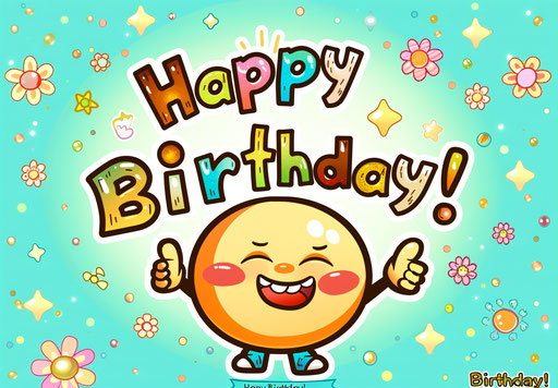 Thumbs-up Birthday Celebration – IMAGELLA