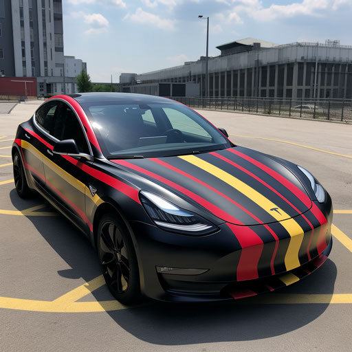 Racing stripes for Tesla model 3 – IMAGELLA