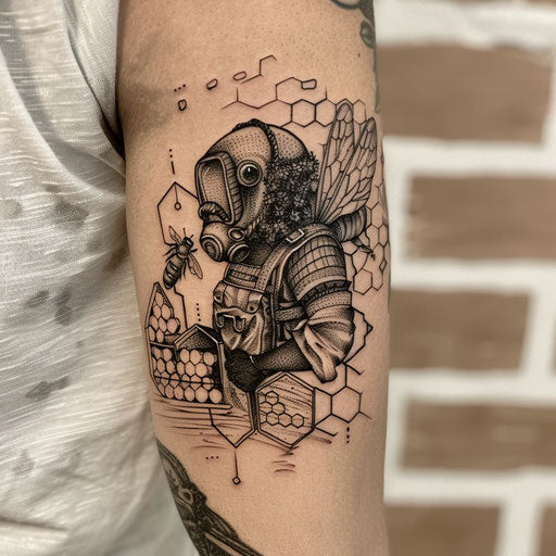 Beekeeper Tattoos