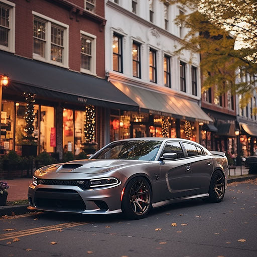Dodge Charger Hellcat Silver – IMAGELLA