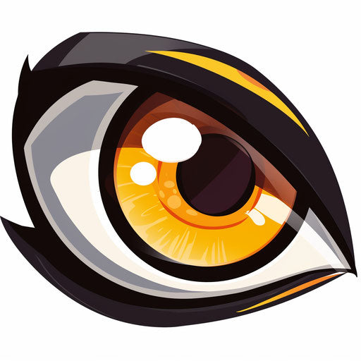 Eye icon for the game menu – IMAGELLA