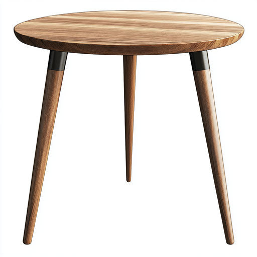 Realistic illustration of dining table, high resolution, isolated ...