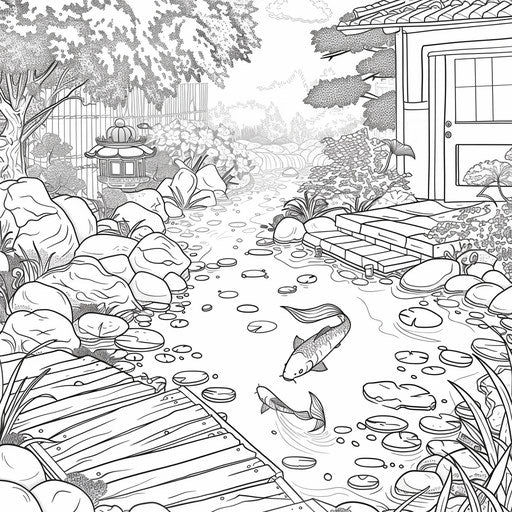 Printable Calming Coloring Pages Fun – IMAGELLA