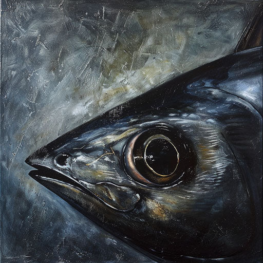 Intimate portrait of a yellowfin tuna – IMAGELLA