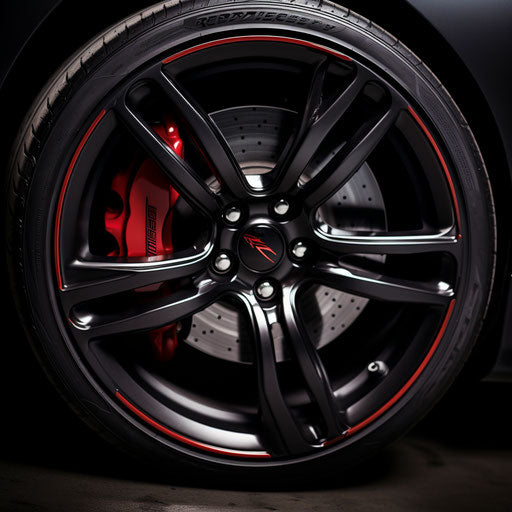 Dodge Charger Hellcat classic wire-spoke wheels – IMAGELLA