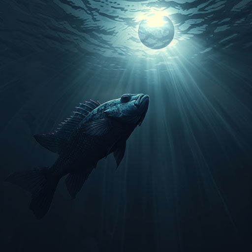 Fish witnessing a solar eclipse under the sea – IMAGELLA