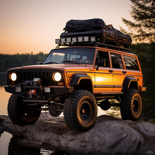 Classic Jeep Wrangler Sleeper – IMAGELLA