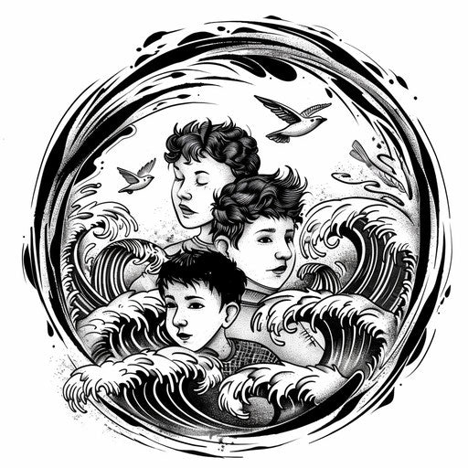 3 Children Tattoos For Moms Tattoo Design Masterpiece – IMAGELLA