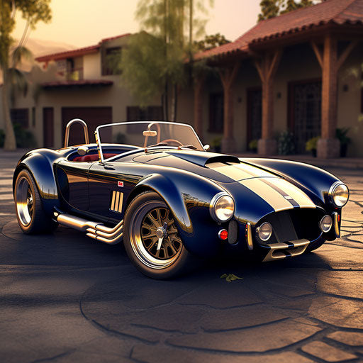 AC Shelby Cobra Retro-Mod Car – IMAGELLA