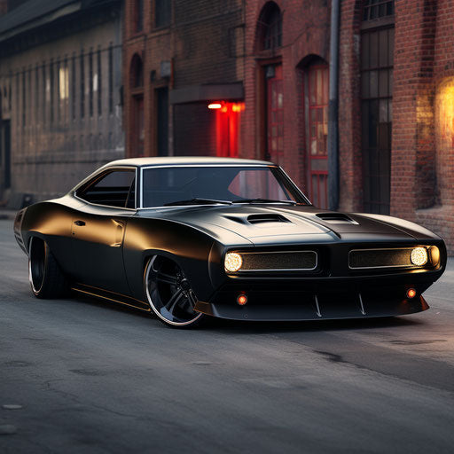Hot Rod of the dodge charger hellcat – IMAGELLA