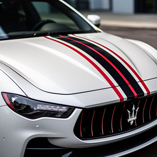 Classic Racing Stripes Maserati Ghibli – IMAGELLA