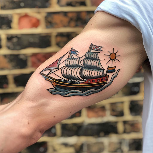 Bold Bicep Tattoo Tattoo Design Pack – IMAGELLA