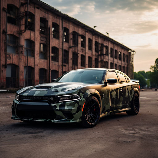 Charger Hellcat Camouflage – IMAGELLA