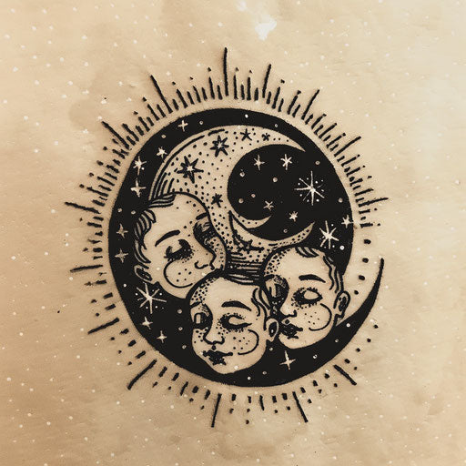 3 Children Tattoos For Moms Tattoo Design Masterpiece – IMAGELLA