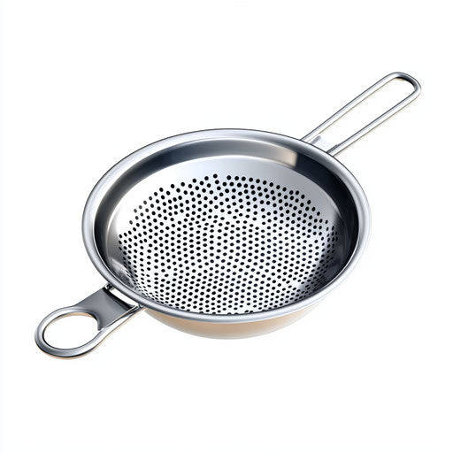 3D Strainer on realistic white background – IMAGELLA