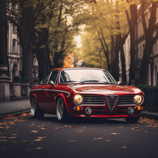 Classic Retro-Mod for alfa romeo giulia quadrifoglio – IMAGELLA