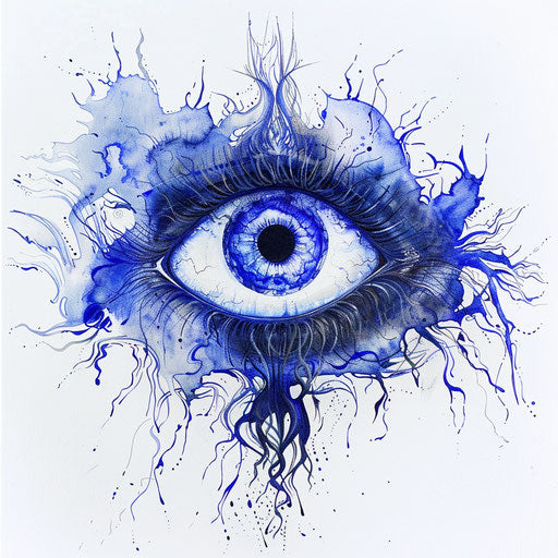 Third Eye Chakra tattoo design – IMAGELLA