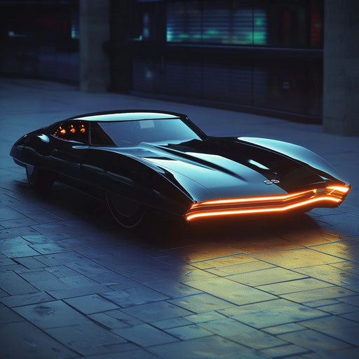 Futuristic 1969 Chevrolet Chevelle SS concept car with sleek ...