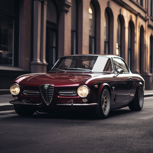 Classic Restomod Alfa Romeo Giulia Quadrifoglio – IMAGELLA