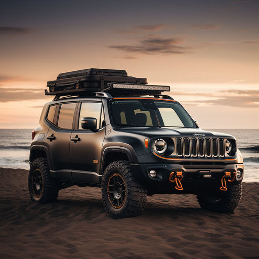 Jeep Renegade classic Sleeper (or Q-Car) – IMAGELLA
