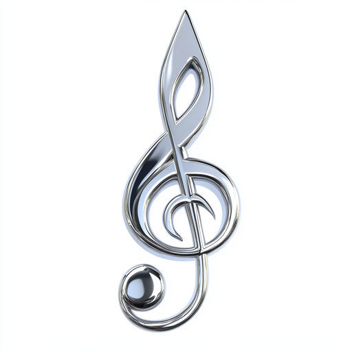 Realistic music note, high resolution, isolated – IMAGELLA