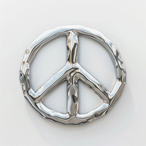 Realistic peace clipart on flat white background – IMAGELLA