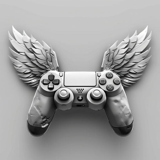Realistic controller with detailed wings – IMAGELLA