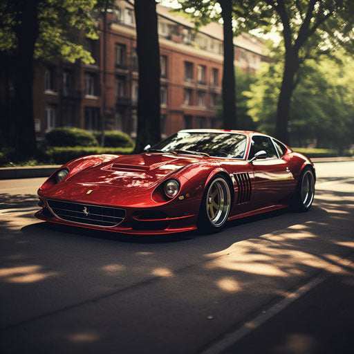 Classic Body Modifications Ferrari GT – IMAGELLA