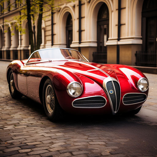 Classic 2-Seater Alfa Romeo Body Modifications – IMAGELLA