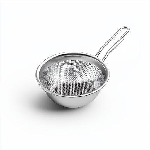 3D Strainer on white background, photo realistic style – IMAGELLA