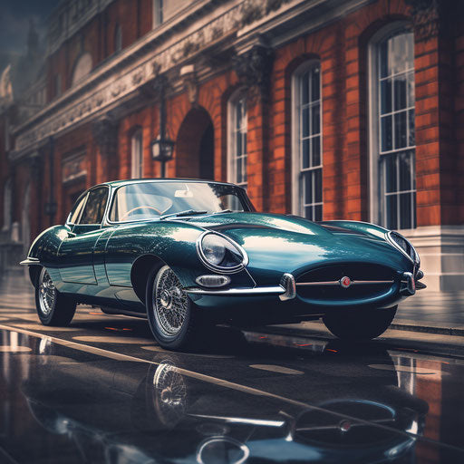 Jaguar E Type Retro-Mod Car – IMAGELLA