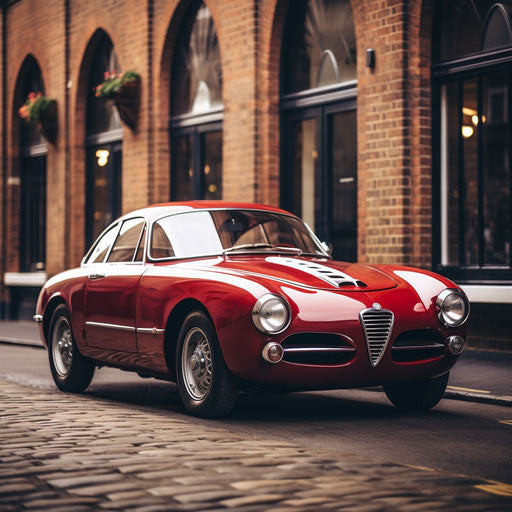 Classic Restomod two-seater Alfa Romeo – IMAGELLA