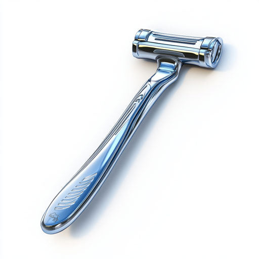 Realistic illustration of a razor, high resolution, isolated – IMAGELLA