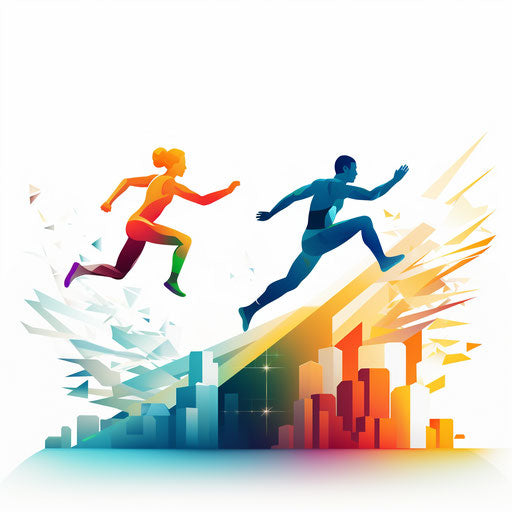 Minimalist competition on white background – IMAGELLA