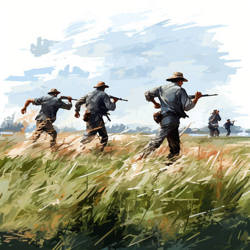 Field day clipart in the style of oil painting, on a white background ...