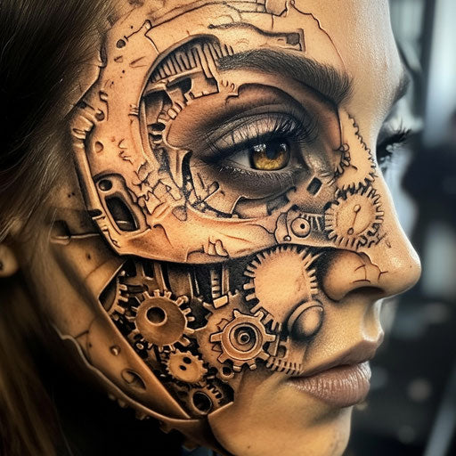 Bold Face Tattoos For Women Tattoo Design Pack – IMAGELLA