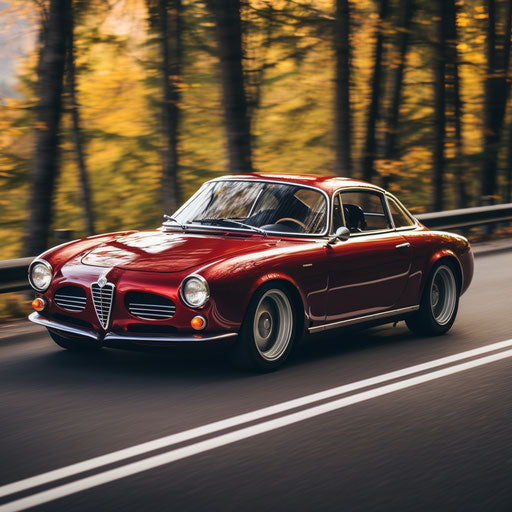 Classic 2 seater Alfa Romeo Pro Touring – IMAGELLA