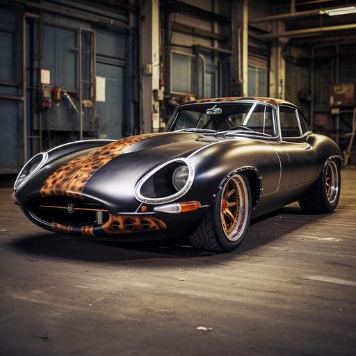 Body Modifications for Jaguar E Type car – IMAGELLA