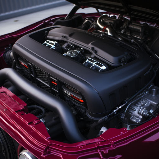 Supercharger intakes for Dodge Charger Hellcat – IMAGELLA