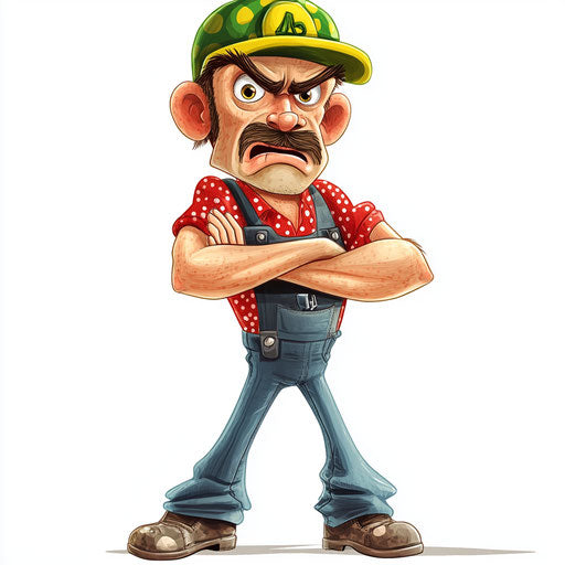 Humorous caricature of community helpers clipart – IMAGELLA