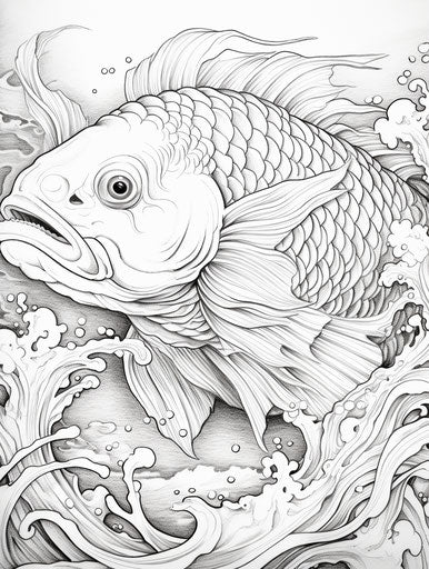 Free coloring pages in the style of monochrome canvases, precisionist ...
