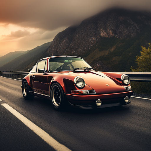 Classic restyling of the Porsche 911 Carrera – IMAGELLA