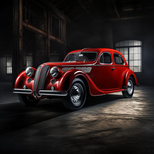 Classic BMW car Restyling – IMAGELLA