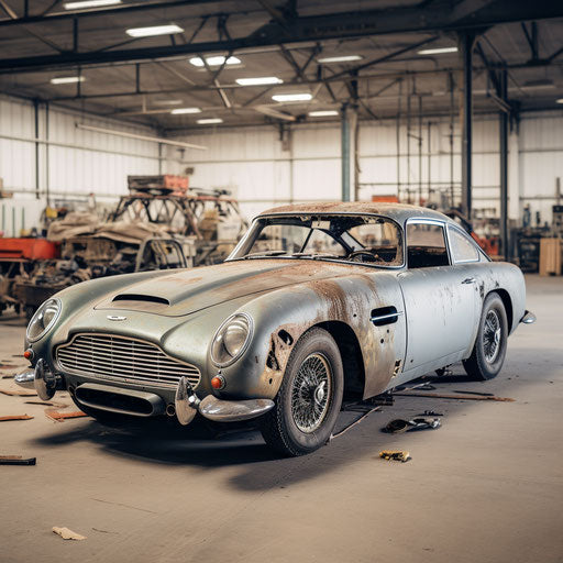 Restoration of the Aston Martin DB5 – IMAGELLA