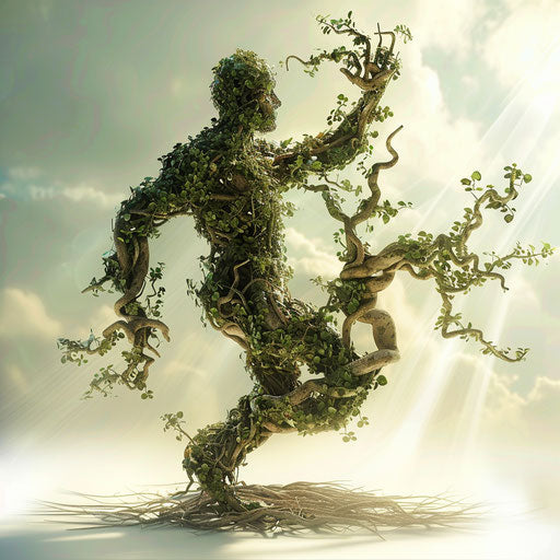 Growth and Strength: Human Figure as Tree – IMAGELLA
