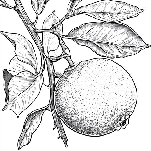 Dramatic lemon with intense shading and highlights – IMAGELLA