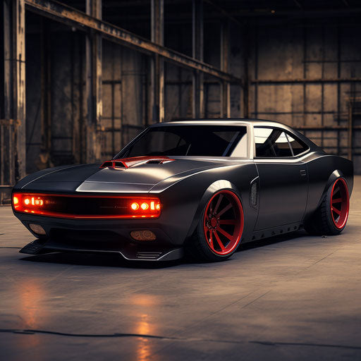Hot Rod of the Dodge Charger Hellcat – IMAGELLA