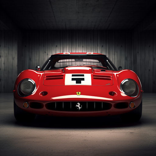 Classic front view GT Ferrari – IMAGELLA