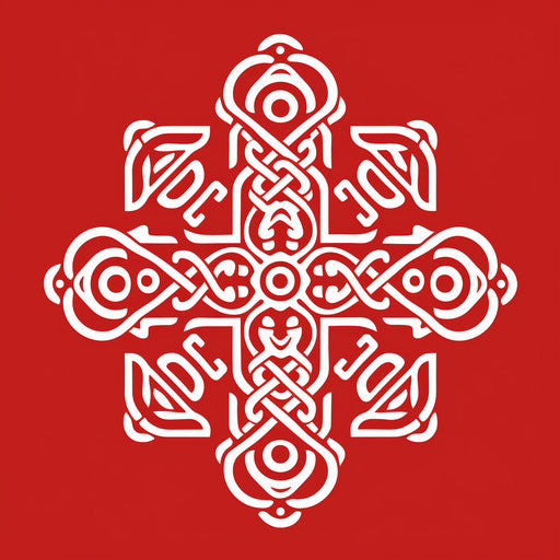 Cynical symbol of Celtic design – IMAGELLA